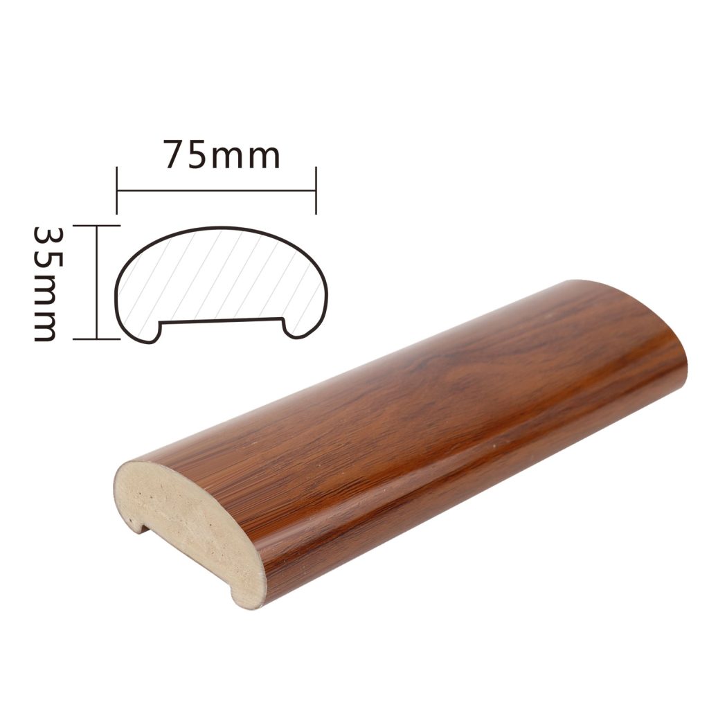 735 PVC Handrails for Indoor Outdoor Steps Spiral Stairs Handrail ...