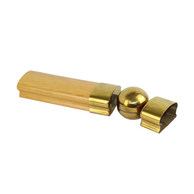 Stair Rail Connection Fittings PVC Handrail Accessory Adjustable Angle ...